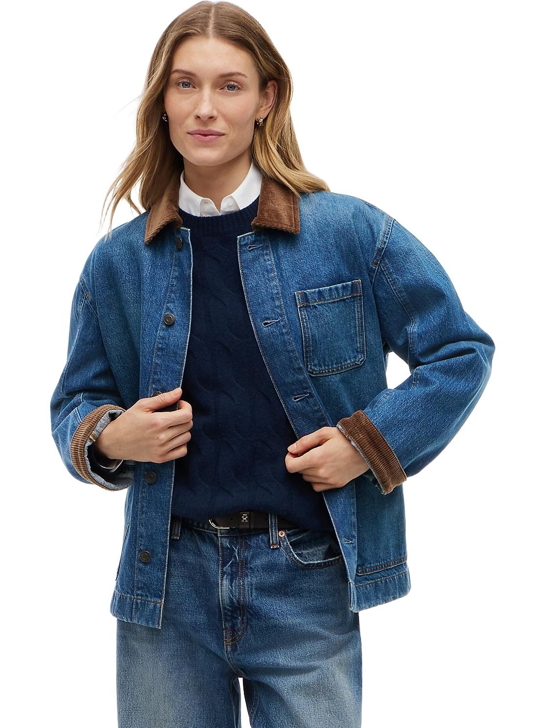 TOMMY HILFIGER TOMMY HILFIGER Denim Chore Jacket